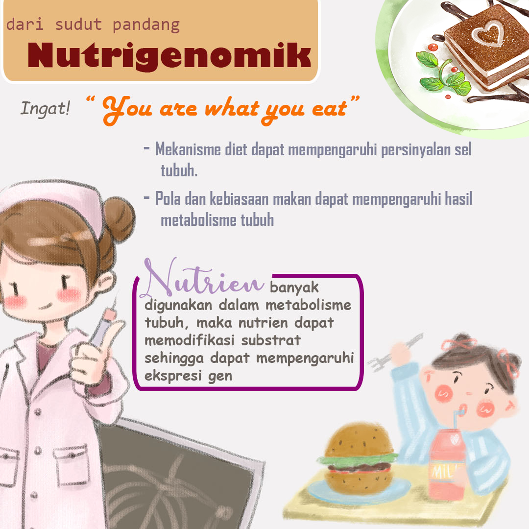 Nutrigenomik dan Nutrigenetik pada Diabetes Mellitus
